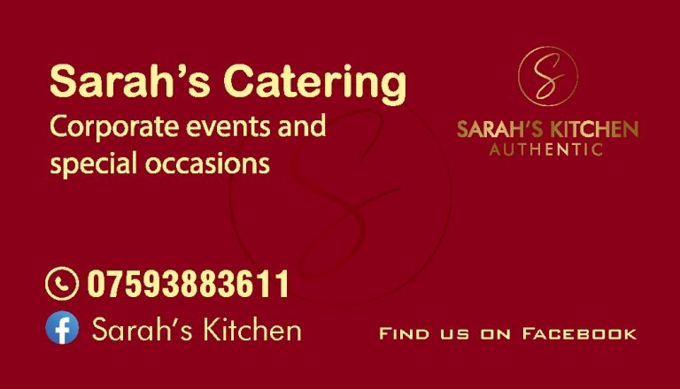 Home - Sarah's Kitchen